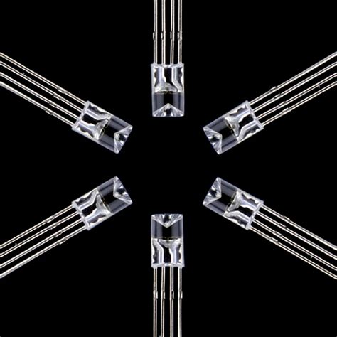 Mm Rgb Led Common Anode Water Clear Diffused Lens Buy Mm Rgb Led Mm Rgb Led Pin Rgb