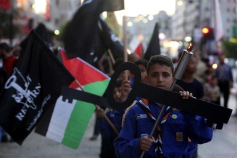 Los Palestinos Conmemoran El 67 Aniversario De La Nakba Mundua Naiz