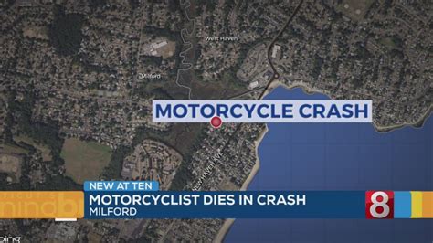 Motorcyclist Dies After Crash In Milford
