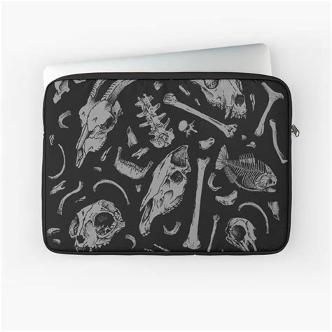 Bones Laptop Sleeve 13 Sold By Cristina Pagnoncelli Sku 1003233