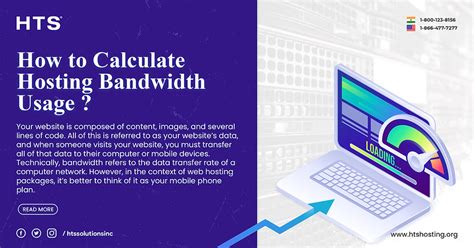 how to calculate hosting bandwidth usage