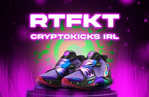 Analyzing An Nft Case Rtfkts Cryptokicks Irl — Reevaluating A Web3