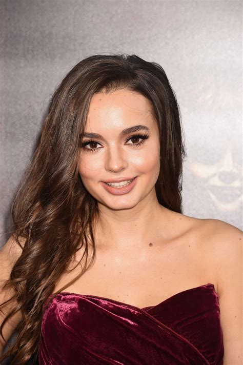 Ingrid Bisu At Annabelle Creation Premiere In Los Angeles 08072017
