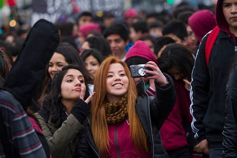Las Mejores Fotos De La Marcha Estudiantil