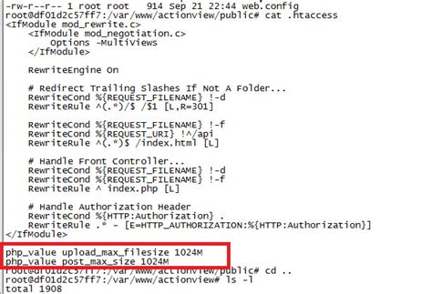 docker方式安装附件上传大小被限制在50M Issue 90 lxerxa actionview GitHub