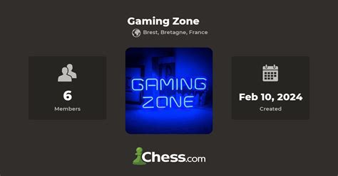 Gaming Zone Chess Club