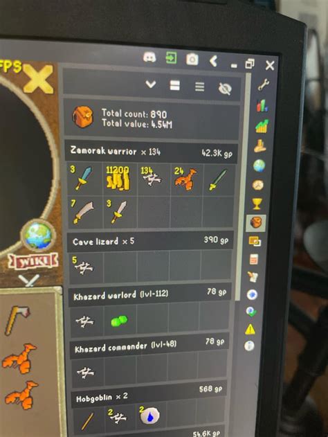 Just Pop Over To Zmi And Get That Rune Scimmy 1 50 Drop 🙄 R Ironscape