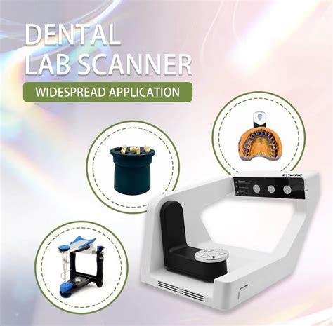 Dental Lab 3d Scanner With Exocad Software Dental Lab Scanner And