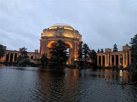 藝術宮殿palace Of Fine Arts 美國城鎮旅遊網
