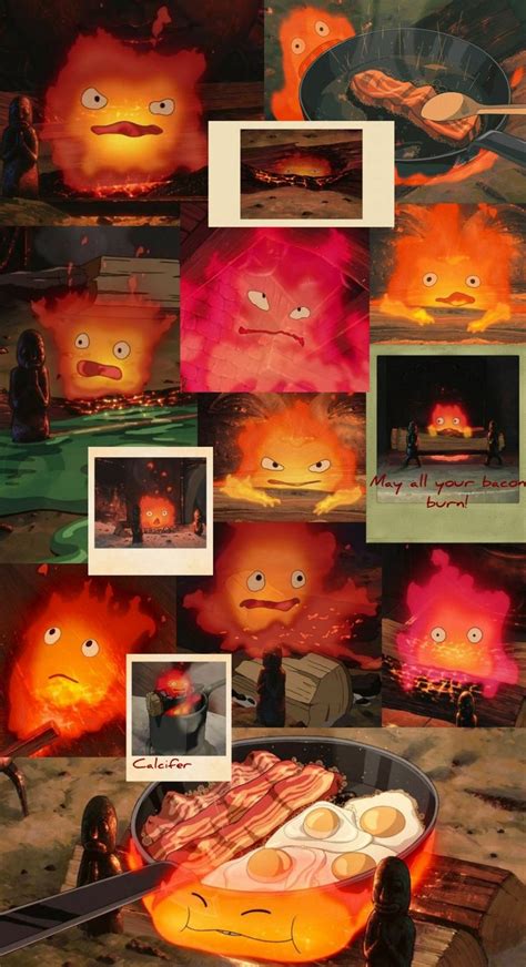 The Fiery Character Calcifer