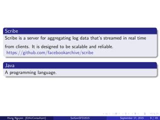 Realtime Statistics Using Java Kafka And Graphite Ppt