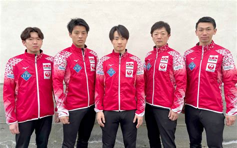カーリング世界選手権へ男子日本代表が会見 阿部晋也「常に100パーセント以上の力を」30日開幕 スポーツ報知