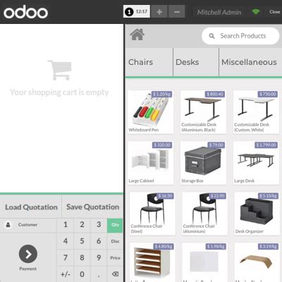 Odoo POS Save Quotations WebKul
