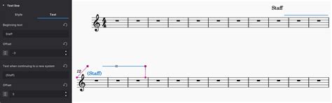 MU4 Issue Text Lines Offset Doesn T Work As It Should Issue