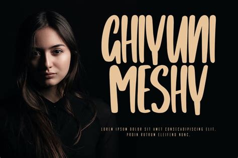 Ghosure Handwritten Display Font Script And Handwritten Ft Fonts