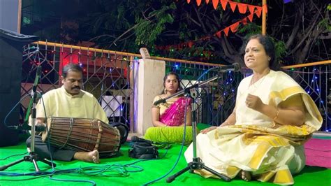 venu madhavi simhasana sthite youtube