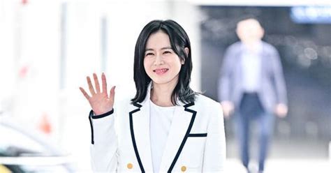 현빈♥ 손예진 아들맘 미모는 여전 런웨이가 된 플리마켓 [oh 쎈 이슈]