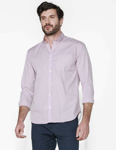 Camisa Grid Colors