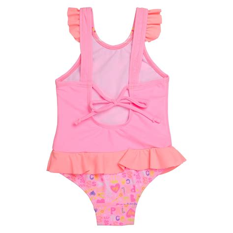 Ripley Traje De BaÑo Bebe NiÑa Uv 30 H2o Wear Rosado