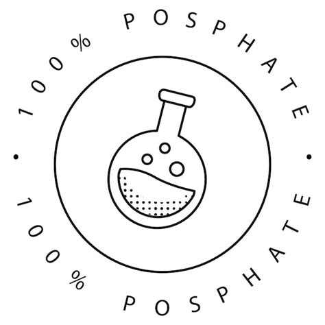 Premium Vector Phosphate Science Education Vector Icon Design