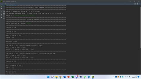GitHub Valthion Port Scanner Python Port Scanning Application Using Python There Are Two