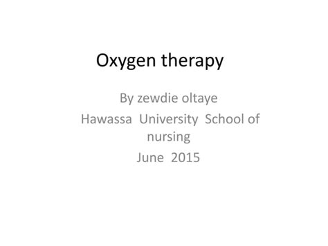 11 Oxygen Therapy 2 Pptx