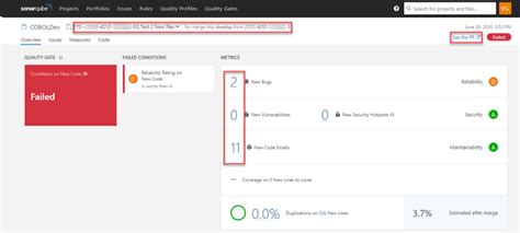 Pull Request Analysis Under The Github Checks Tab Does Not Get