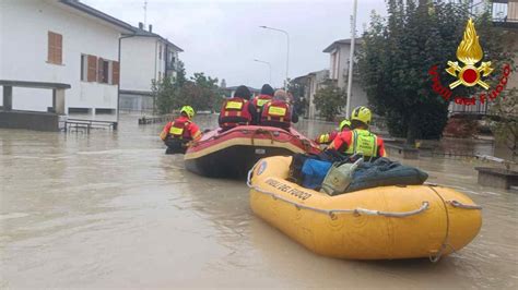 Maltempo Emilia Romagna Alluvione Esondazioni Evacuazioni