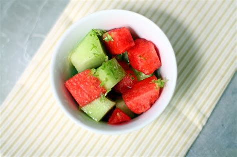 Honey Lime Melon Salad Weeklybite