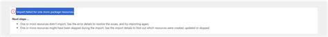 Issue When Import Zip Flow In Powerautomate Power Platform Community