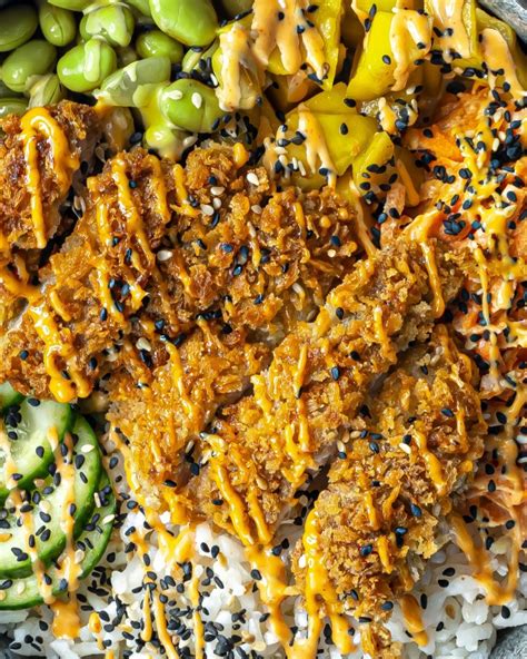 Poké Bowl Met Krokante Kip Dit Is Het Lekkerste Recept Recepten Ninja