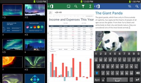 Microsoft Office Comes To Android Smartphones For Office Subscribers Technology News