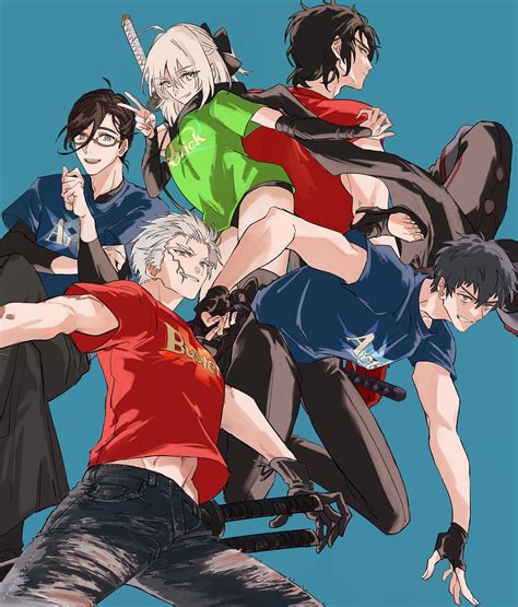 沖田総司 桜セイバー 「ぐだイベありがとうございました新選組好きだ 」うーろんのイラスト