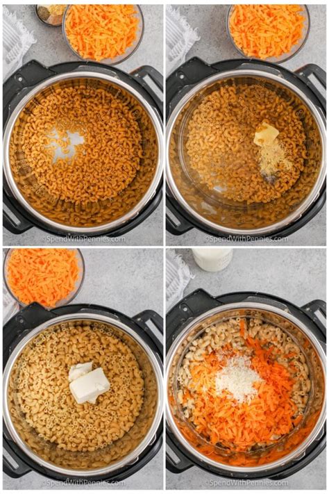 Instant Pot Mac And Cheese Spend With Pennies