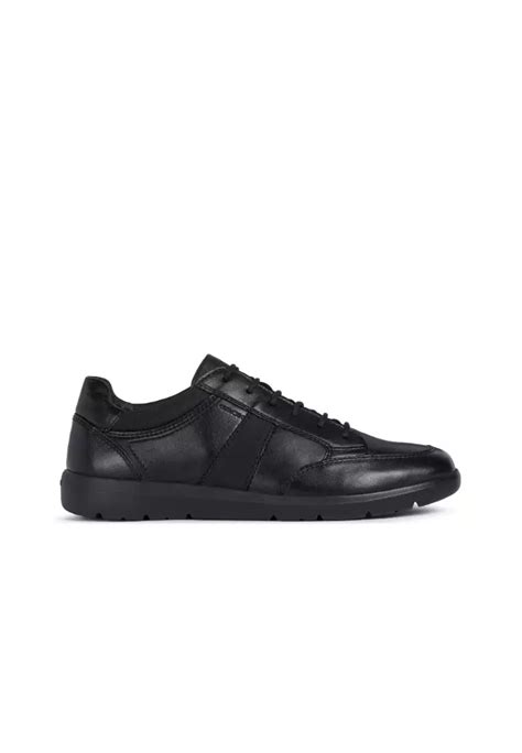 Buy Geox GEOX Men Leitan Sneakers - Black U043QF-03C11-C9999F2 Online ...