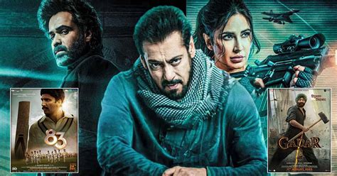 Tiger 3 Box Office Advance Booking Salman Khan Starrer Surpasses Day 1