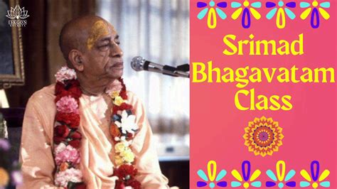 Srimad Bhagavatam Audio Lecture By Srila Prabhupada 22nd Apr 2023