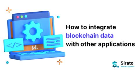 How To Integrate Blockchain Data With Other Applications Web3 Labs