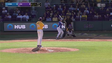 Lsu Baseball Interlocking Logo