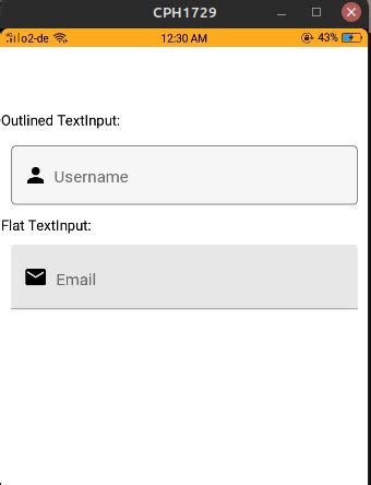 A Complete Guide To Textinput In React Native Logrocket Blog
