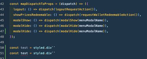 Editor Doesnt Detect Duplicate Keys In Redux Mapdispatchtoprops Mapstatetoprops · Issue
