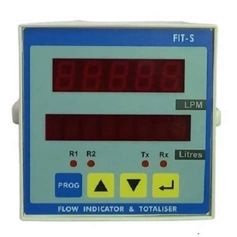 Plastic Programmable Flow Indicator Totalizer At Piece In Pune