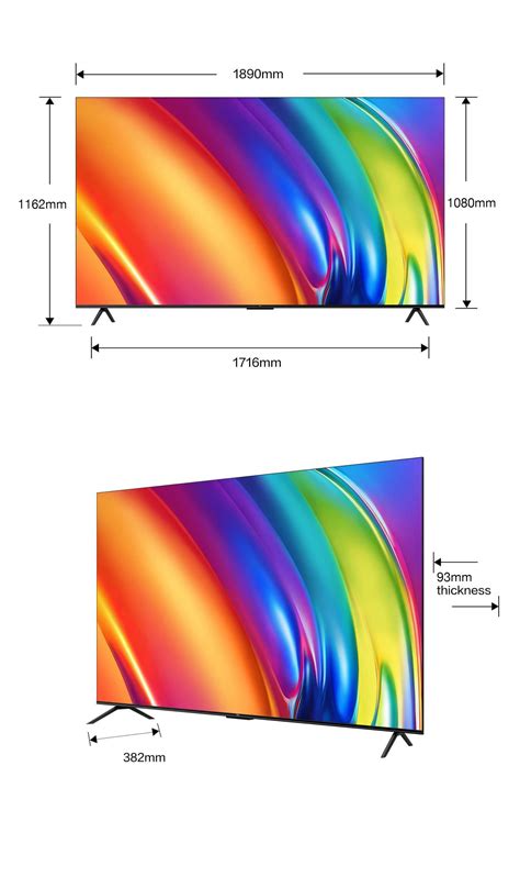TCL TV P K UHD TV With Game Master