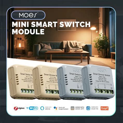 Пульт дистанционного управления Moes Star Ring Series Mini Tuya Wi Fi