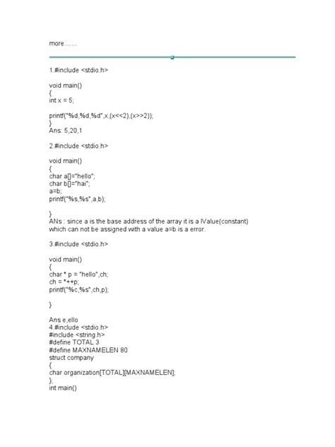 C Questions 0 Pdf Areas Of Computer Science Computing
