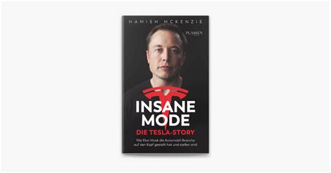 ‎insane Mode Die Tesla Story In Apple Books