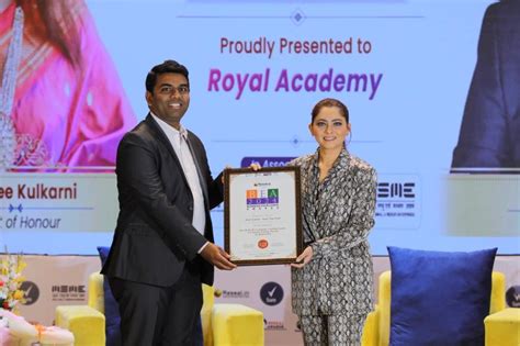 Sagar Sonar On Linkedin Our Royal Academy And Sagar Sonar Sir
