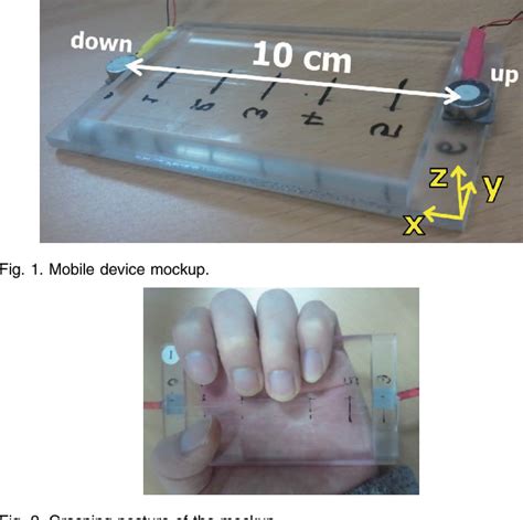 Figure 1 From Perceptual Analysis Of Vibrotactile Flows On A Mobile