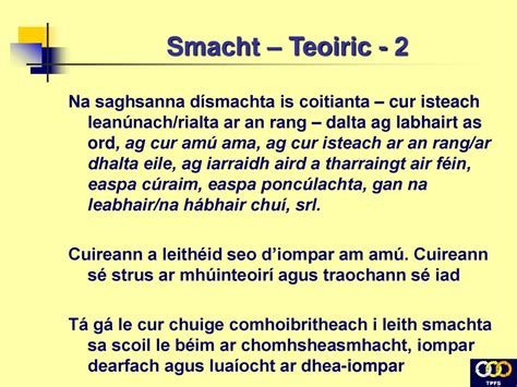 An Tionscnamh um Pleanáil Fhorbartha Scoile ppt download