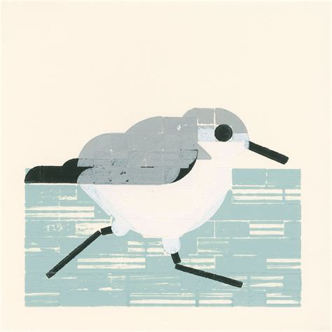 Play Meets Ink In Roy Scholtens Ongoing Lego Letterpress Bird Series